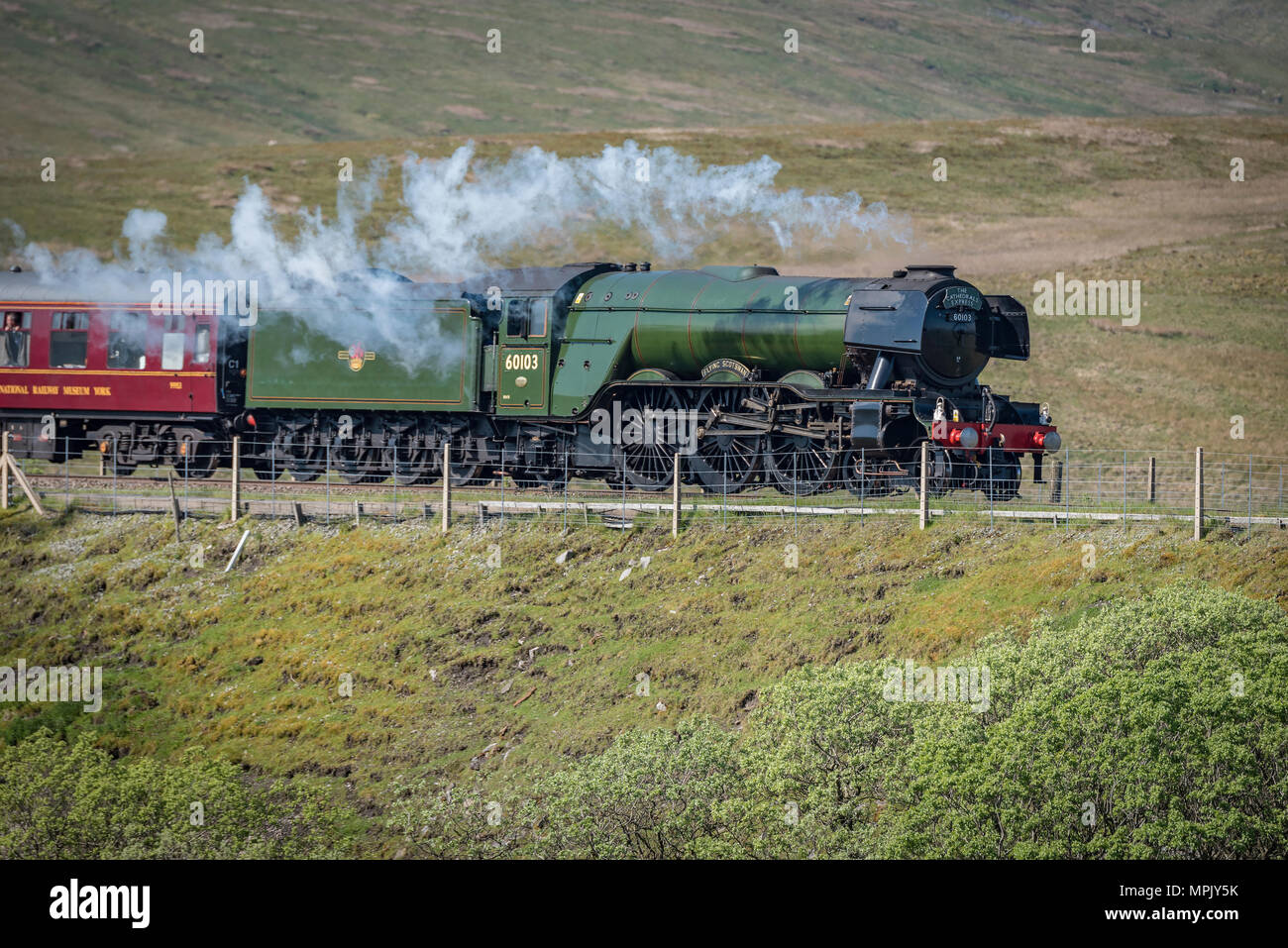 Worlds most famous steam locomotive hi-res stock photography and images ...