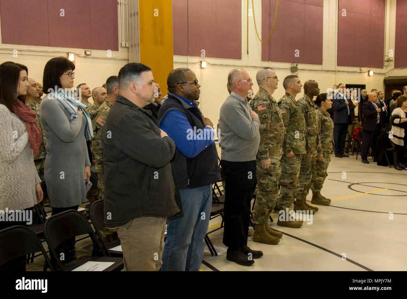 U.S. Army Brig. Gen. Michel Natali, commander of the 53rd Troop Command ...