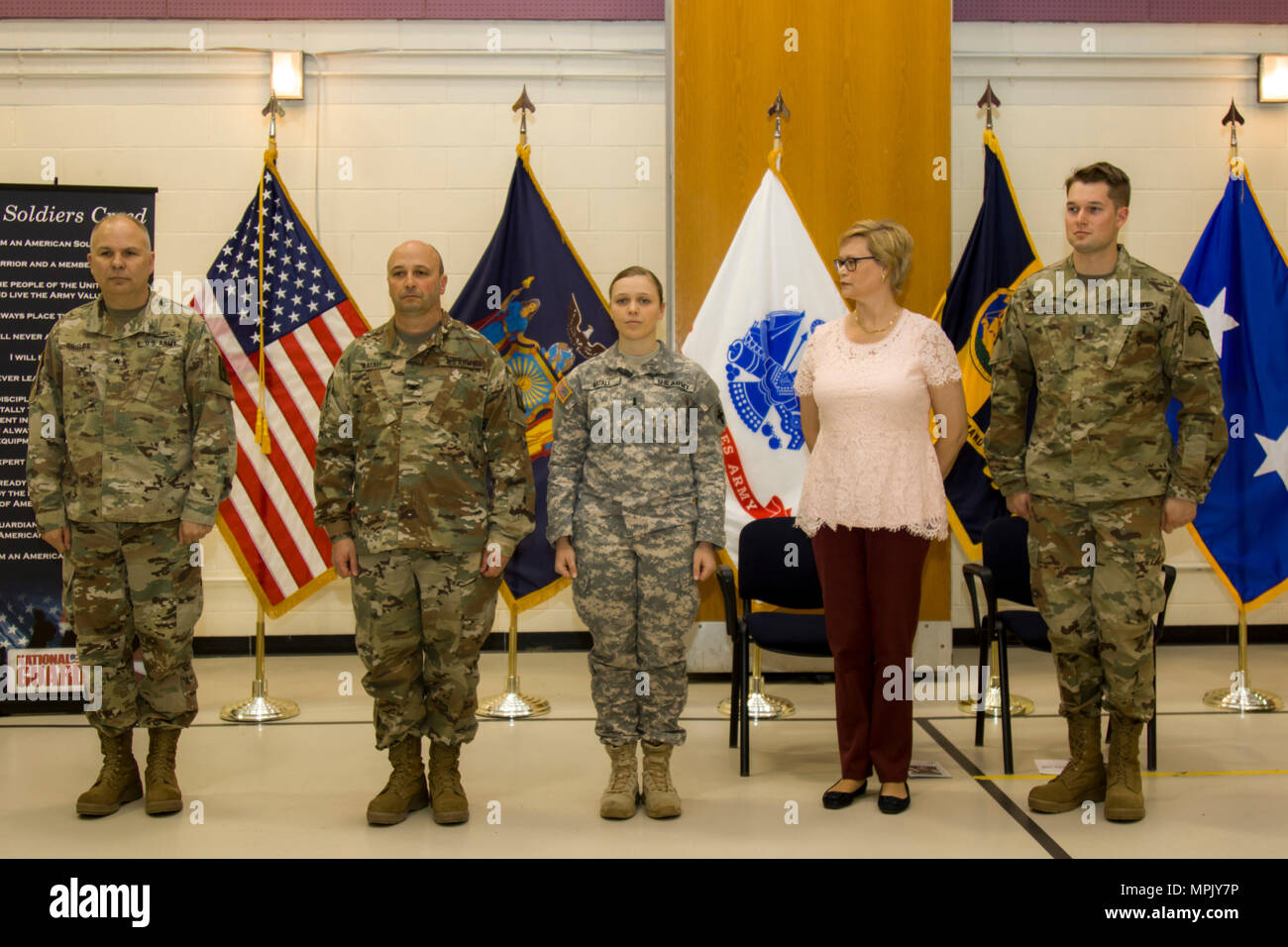 U.S. Army Brig. Gen. Michel Natali, commander of the 53rd Troop Command ...