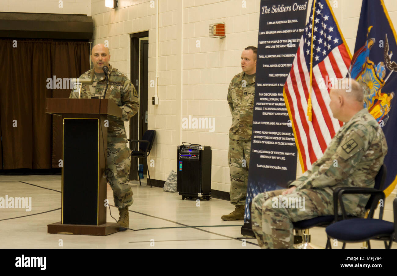 U.S. Army Brig. Gen. Michel Natali, commander of the 53rd Troop Command ...