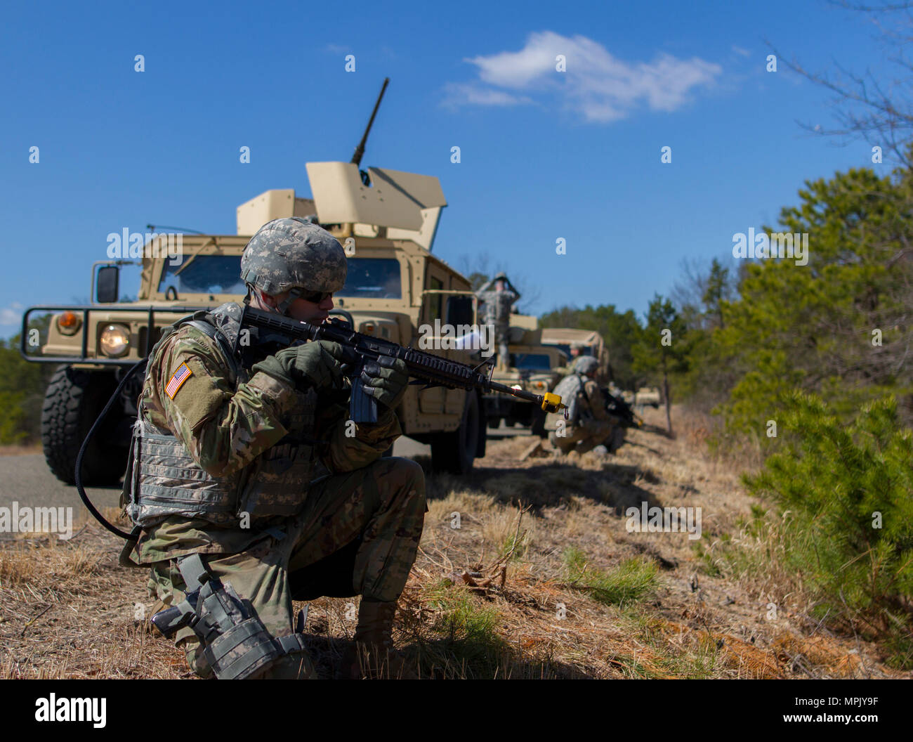 423rd military police company hi-res stock photography and images - Alamy