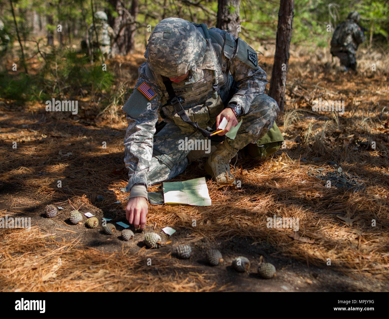 423rd military police company hi-res stock photography and images - Alamy