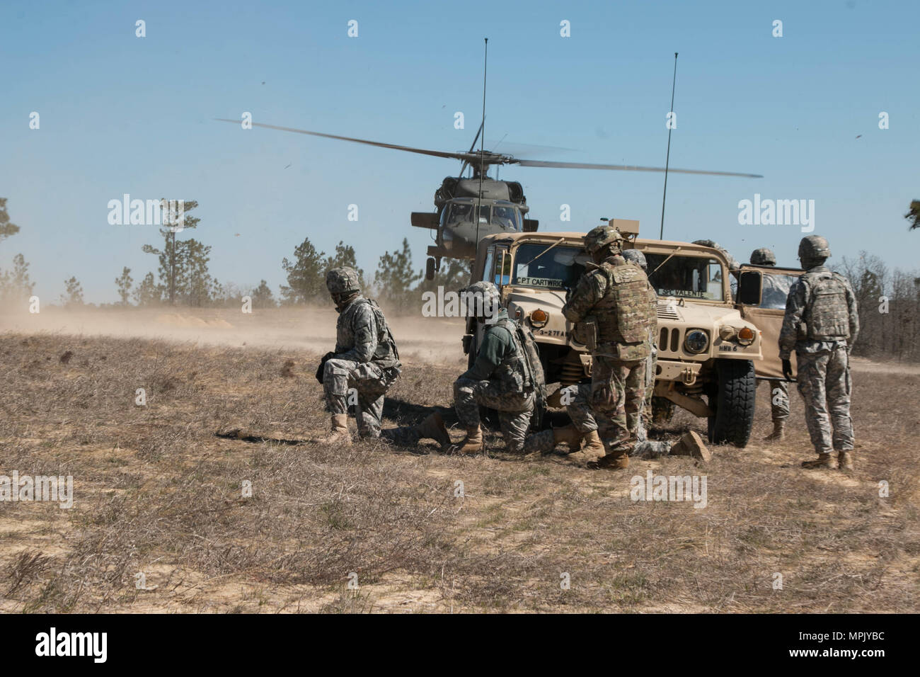 The 18th Field Artillery Brigade conducted a field training exercise ...