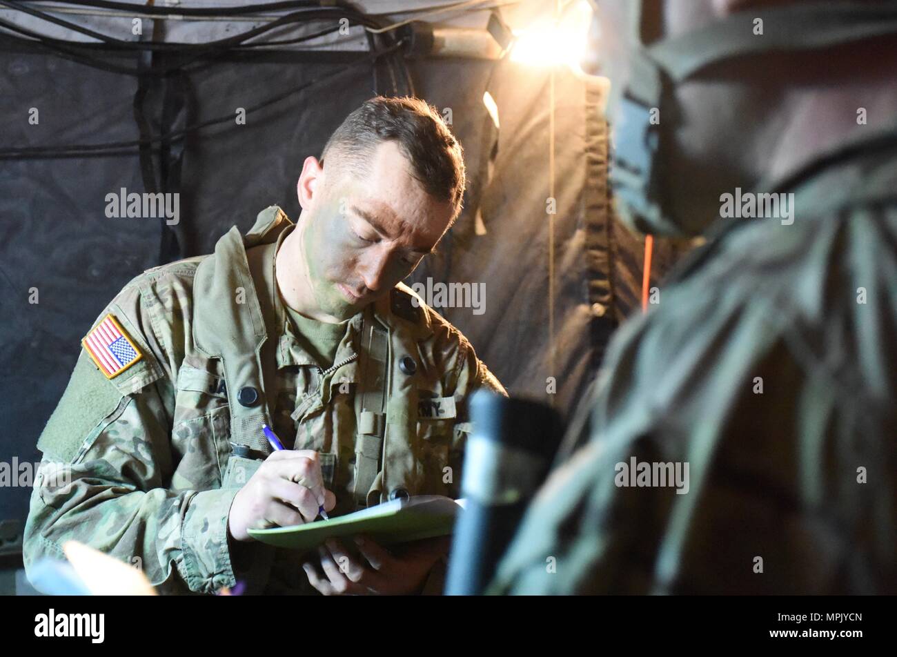 Brigade executive officer brief hi-res stock photography and images - Alamy