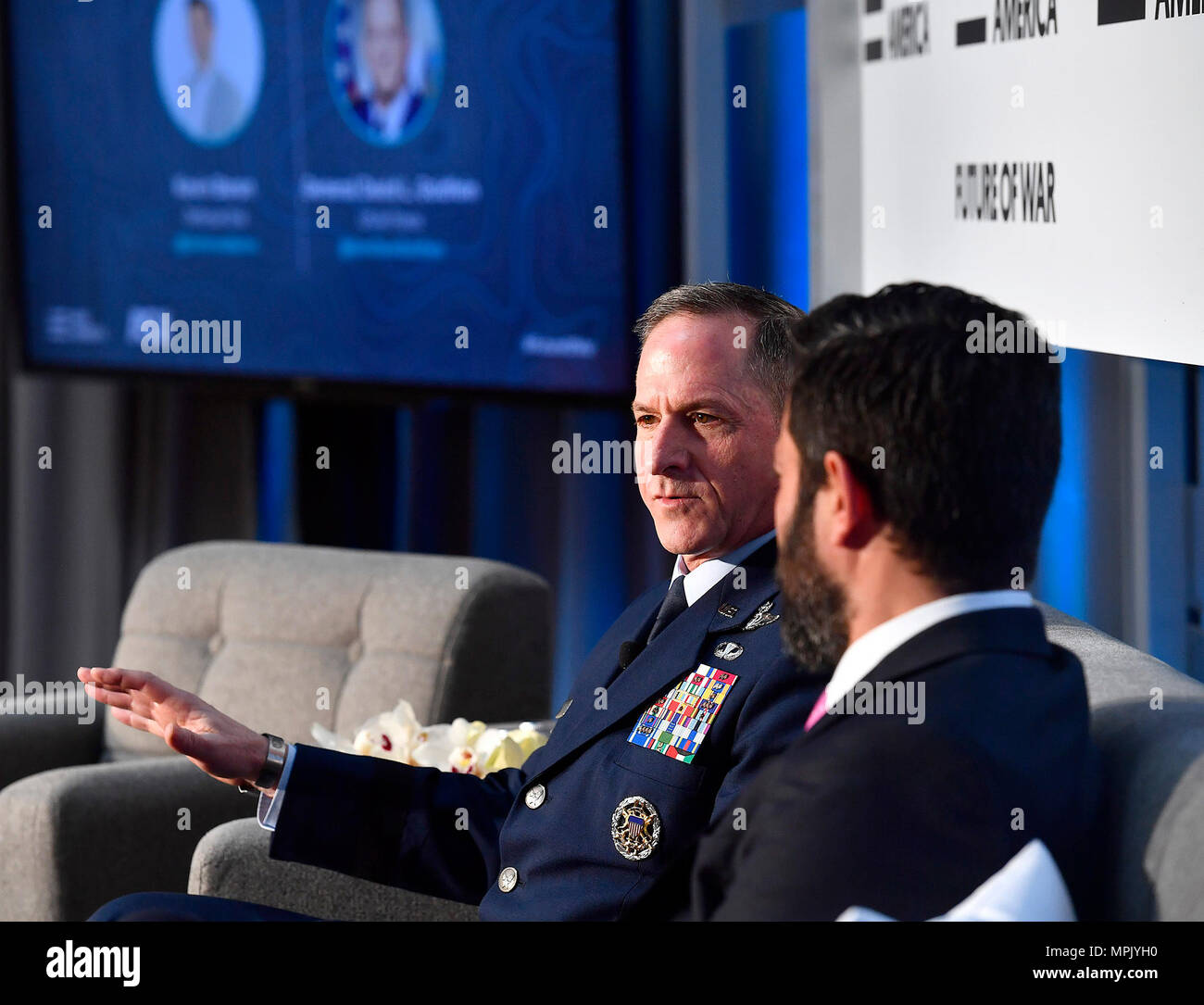 Air Force Chief of Staff Gen. David L. Goldfein discusses the future of ...