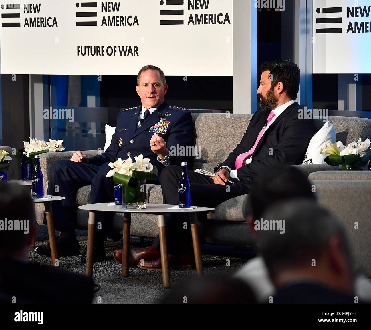 Air Force Chief of Staff Gen. David L. Goldfein discusses the future of ...