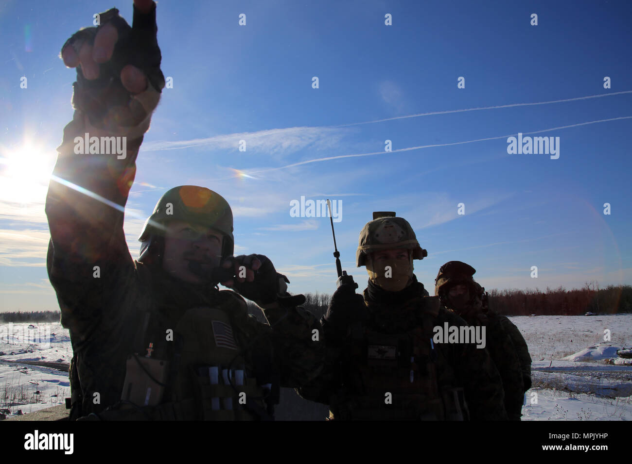 Fort drum range operations center hi-res stock photography and images ...