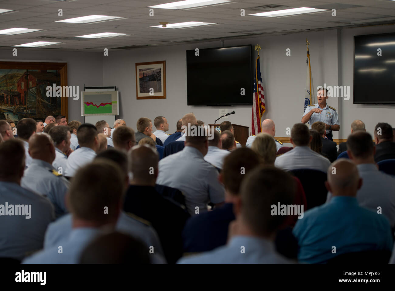 Naval engineering centralized annual training hi-res stock photography ...