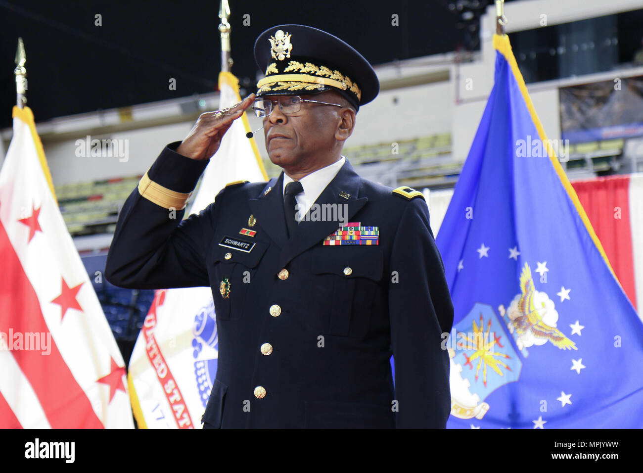 Maj. Gen. Errol R. Schwartz, former Commanding General, District of ...