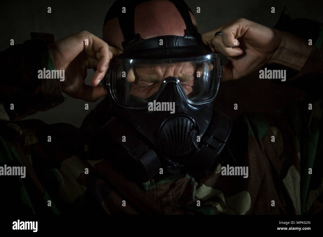 MARINE CORPS BASE HAWAII – Warrant Officer Jesse Felts, a data ...