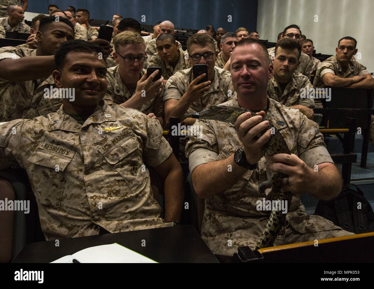 Marines apart of the Marine Rotational Force Darwin (MRF-D) Forward ...