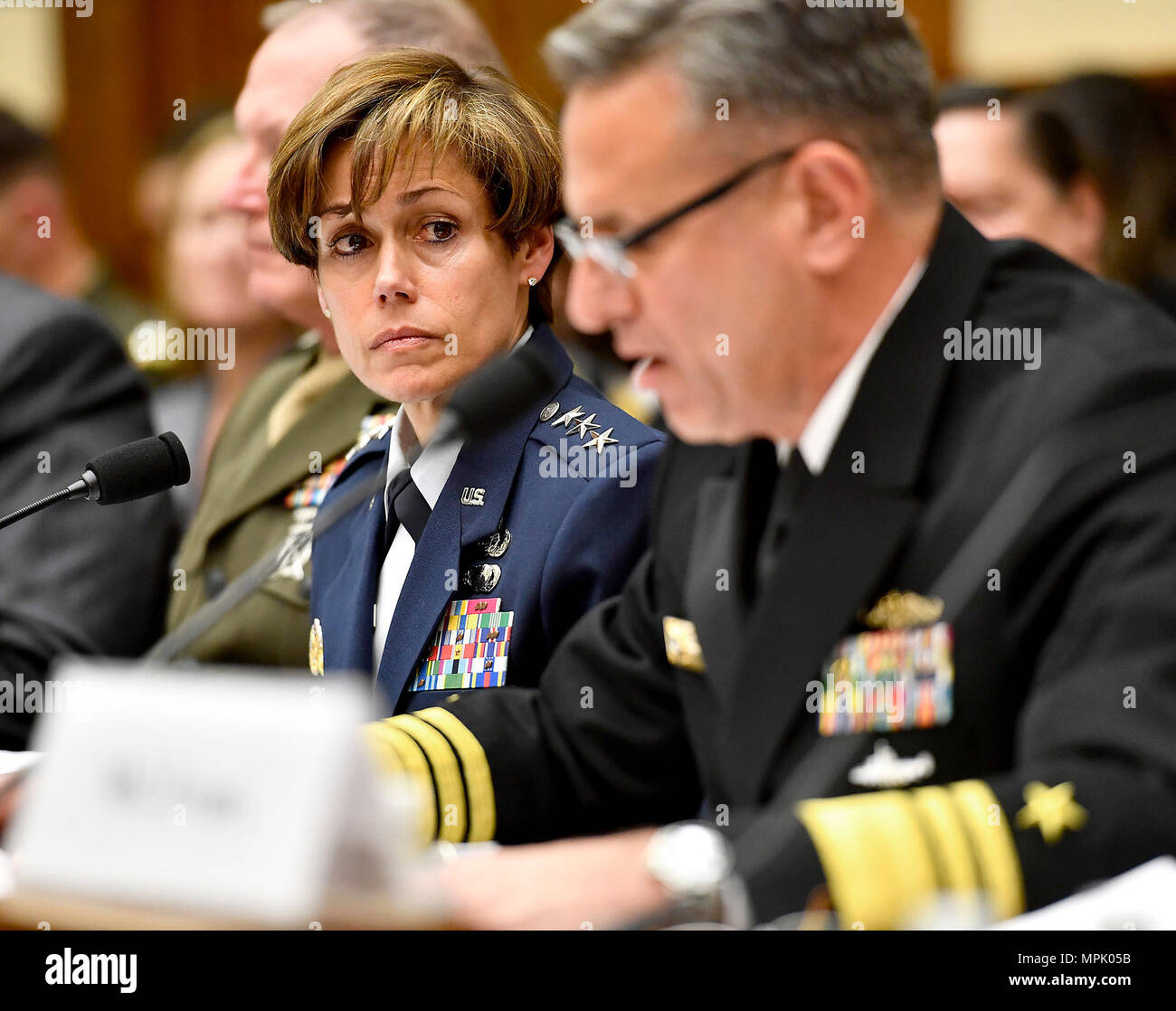 Lt gen gina grosso hi-res stock photography and images - Alamy