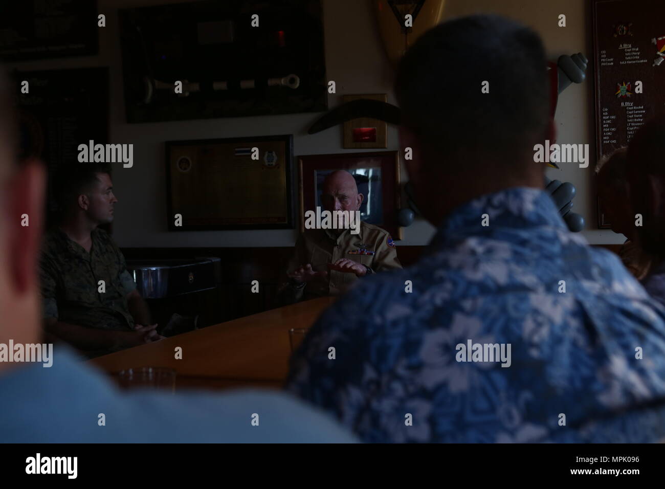 MARINE CORPS BASE HAWAII – Jeremy Yellin, a former fighter pilot in the ...