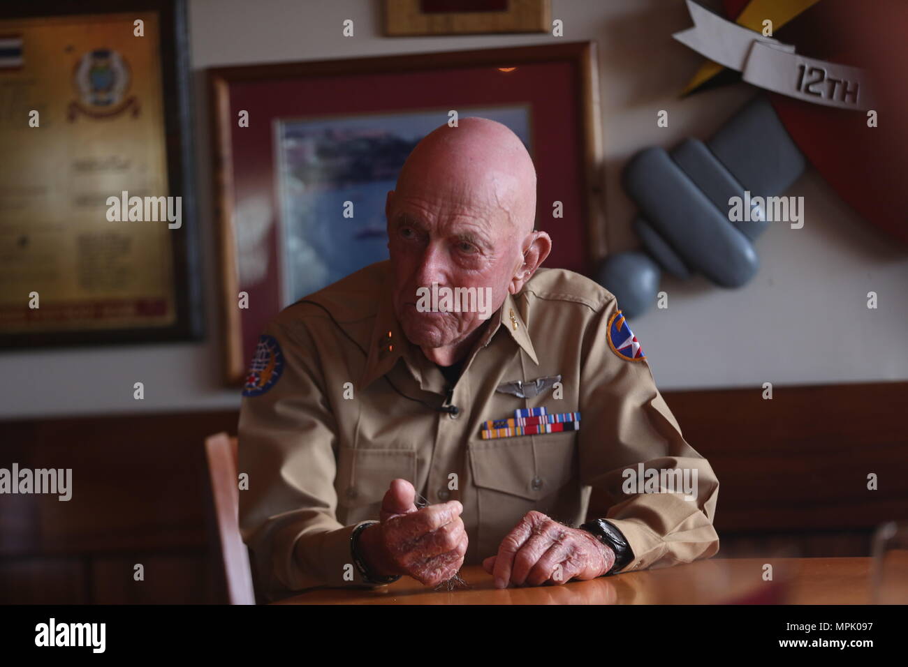 MARINE CORPS BASE HAWAII – Jeremy Yellin, a former fighter pilot in the ...