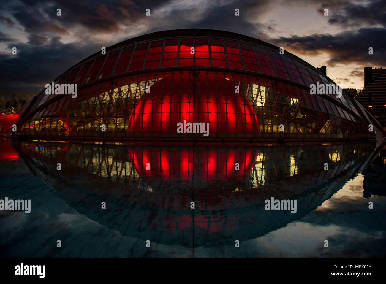 Santiago calatrava architecture hi-res stock photography and images - Alamy