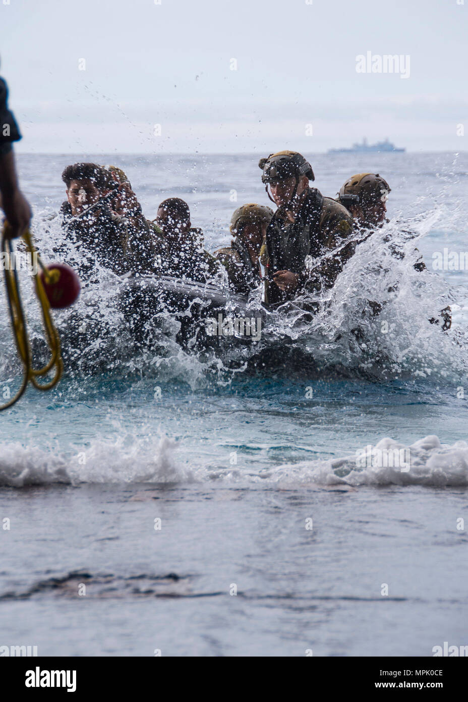 170319-N-TH560-013 PHILIPPINE SEA (March 19, 2017) Reconnaissance ...