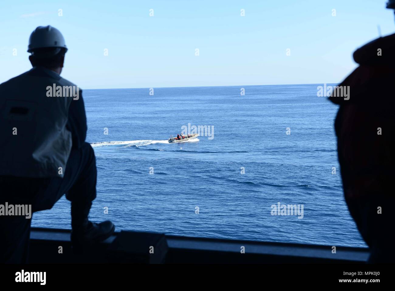 170320-N-AV754-033 MEDITERRANEAN SEA (March 20, 2017) Chief Boatswain’s ...