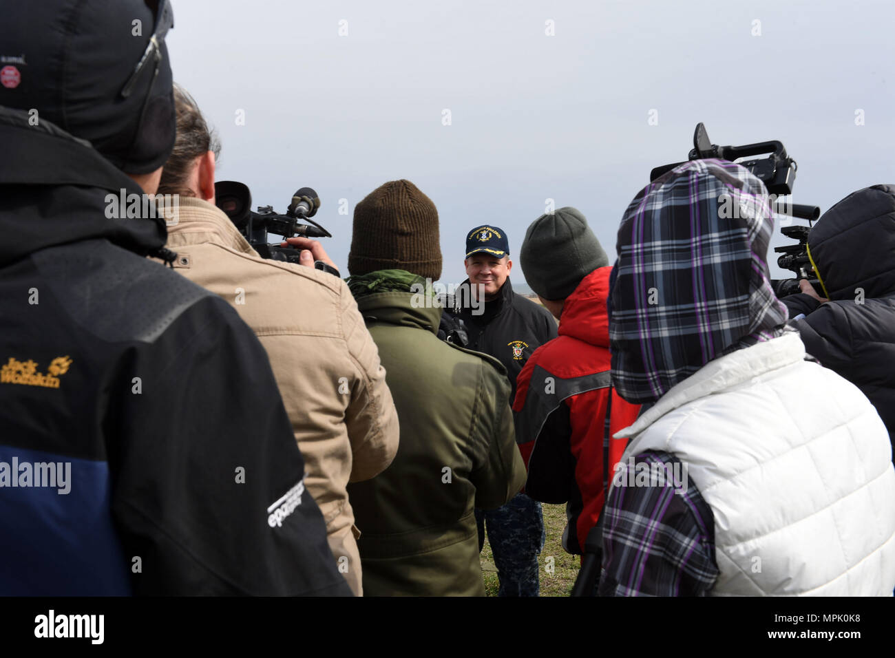 170318-N-ME988-108 CAPUL MIDIA, Romania (March 18, 2017) Capt. Larry ...