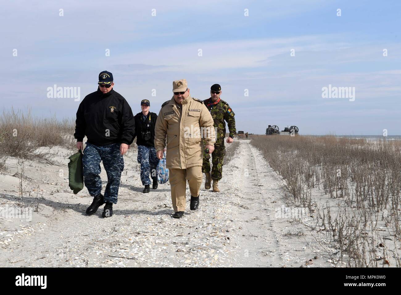 170318-N-ME988-032 CAPUL MIDIA, Romania (March 18, 2017) Capt. Larry ...