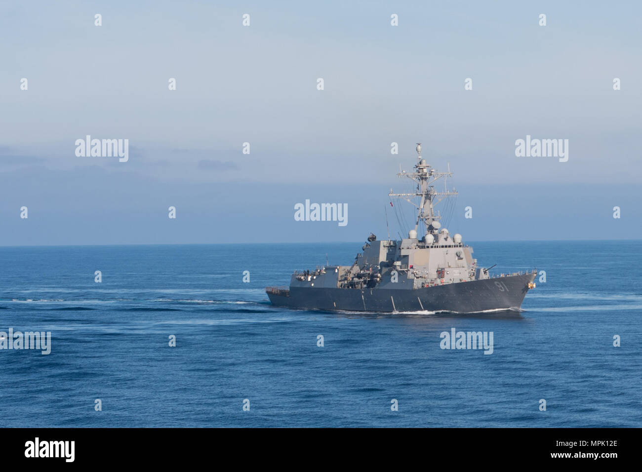 Uss pickney ddg 91 hi-res stock photography and images - Alamy