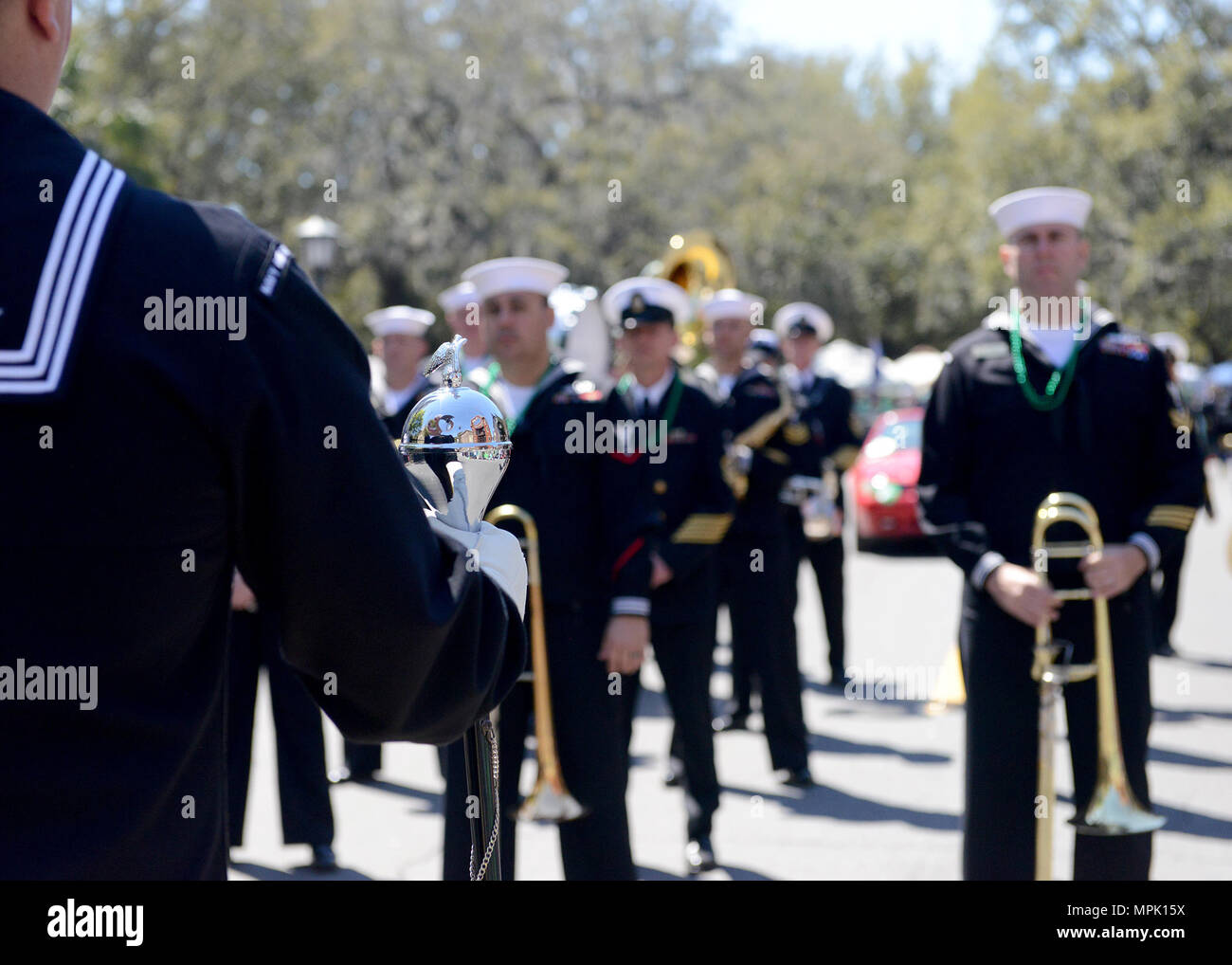 170317-N-PP197-224 SAVANNAH, Ga. (March 17, 2017) – Musician 1st Class ...