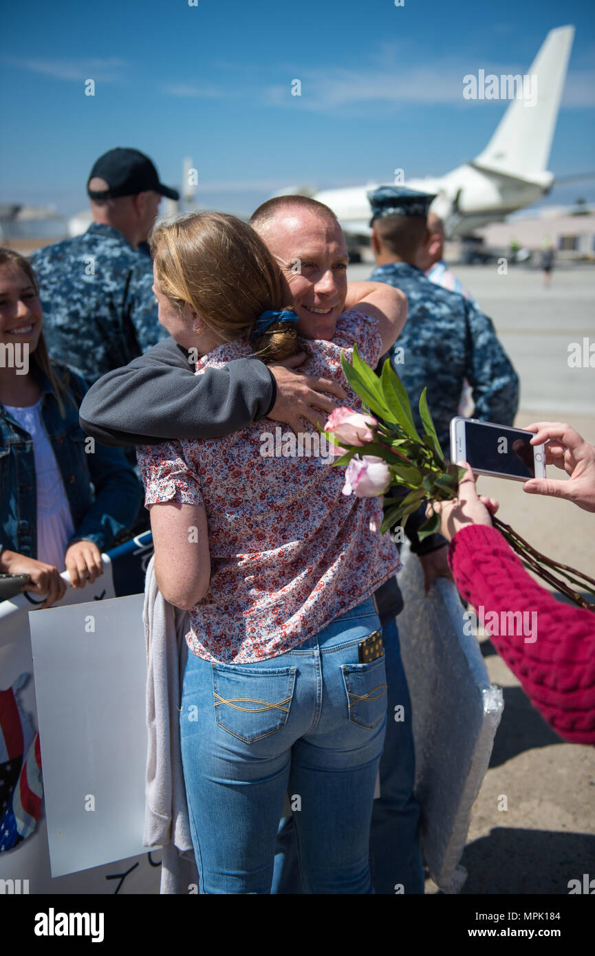 Cmdr. Michael Desmond, commanding officer of Littoral Combat Ship Crew ...