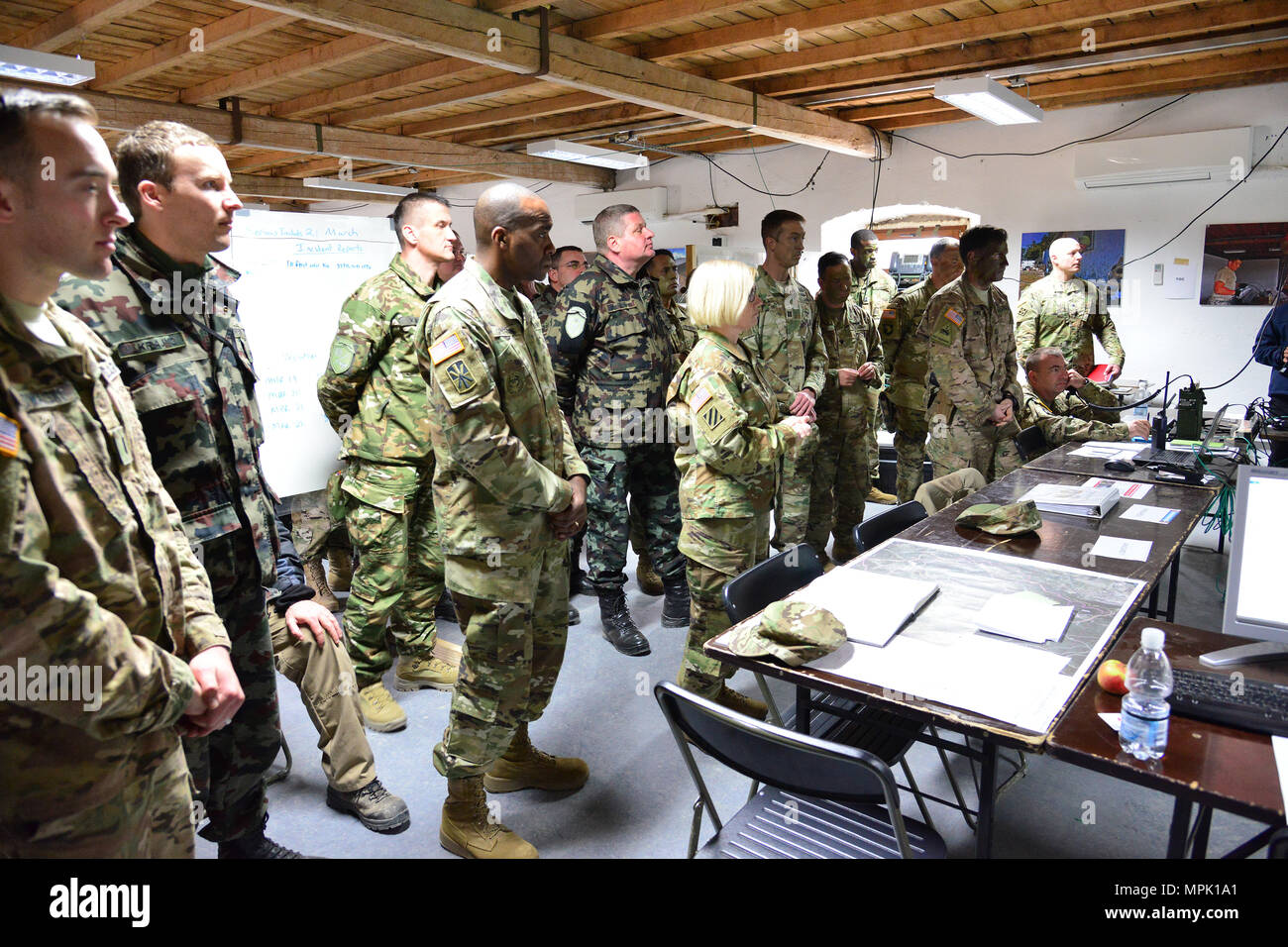 Col. Michelle M.T. Letcher, Commander of 16th Sustainment Brigade ...