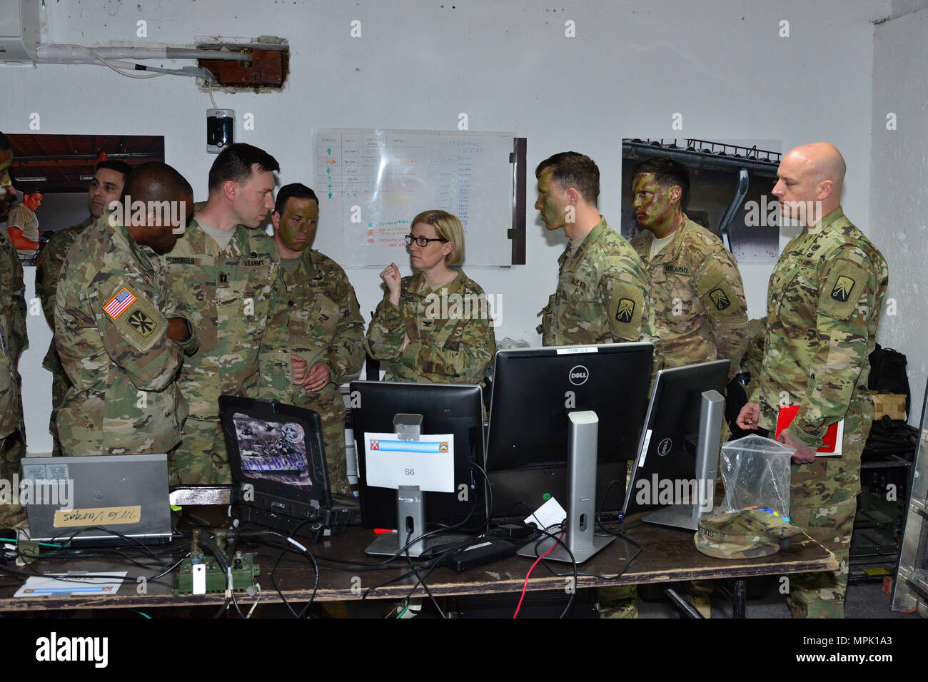 Col. Michelle M.T. Letcher, Commander of 16th Sustainment Brigade ...