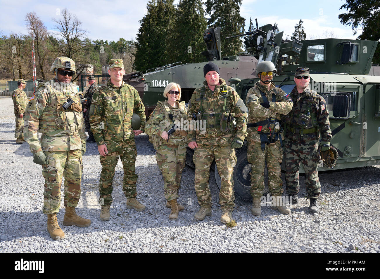 Col michelle m t letcher hi-res stock photography and images - Alamy