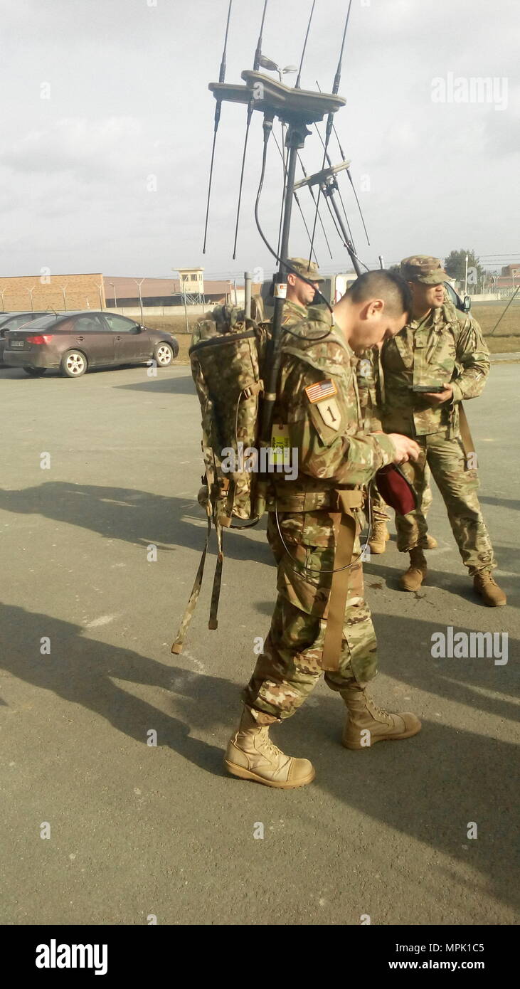 Soldiers with the 2d Cavalry Regiment train on the VMAX and VROD ...