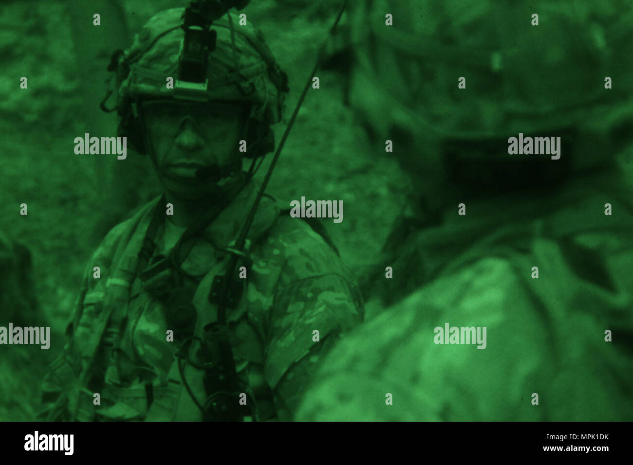 U.S. Soldiers of Legion Company, 503rd Battalion, 173rd Airborne ...