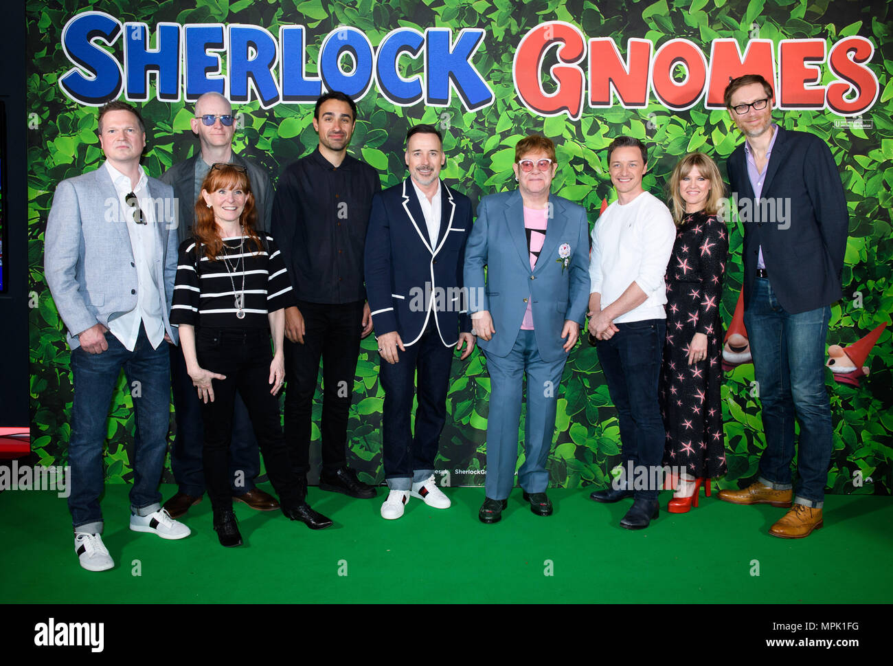 Gala Screening of 'Sherlock Gnomes' at the Cineworld Leicester Square ...