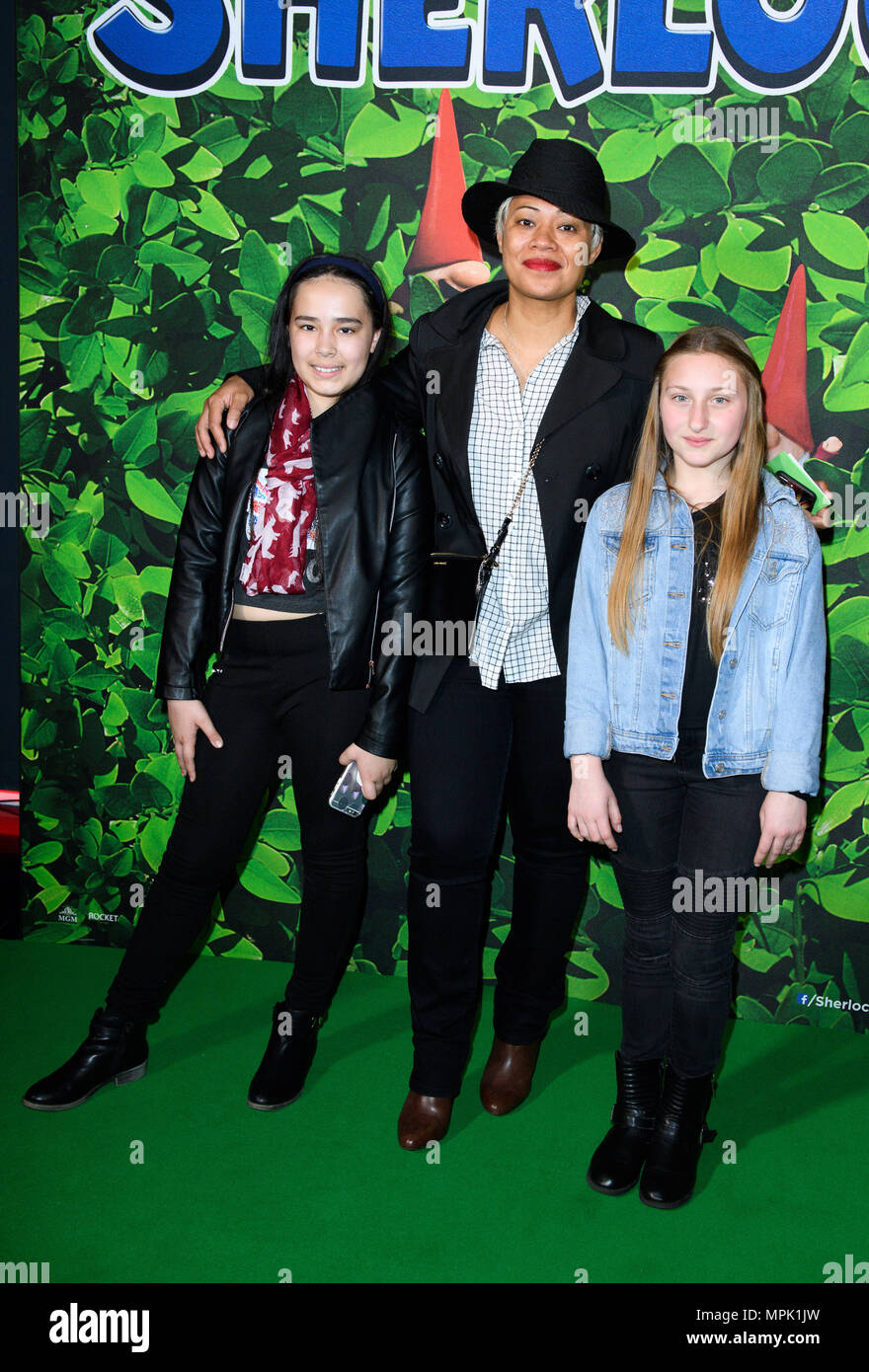Gala Screening of 'Sherlock Gnomes' at the Cineworld Leicester Square ...