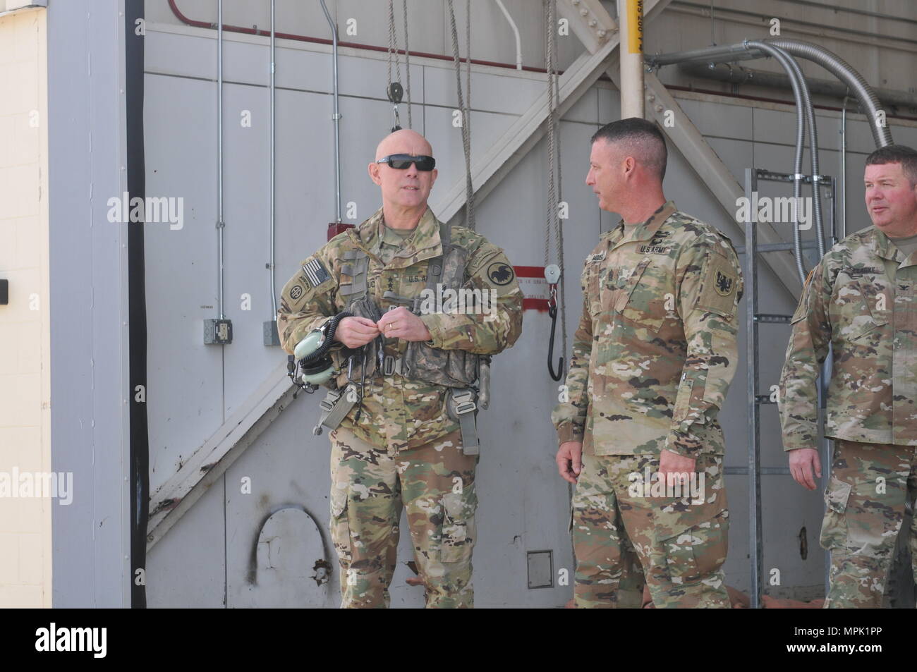 U.S. Army Reserve Commanding General, Lt. Gen. Charles Luckey ...