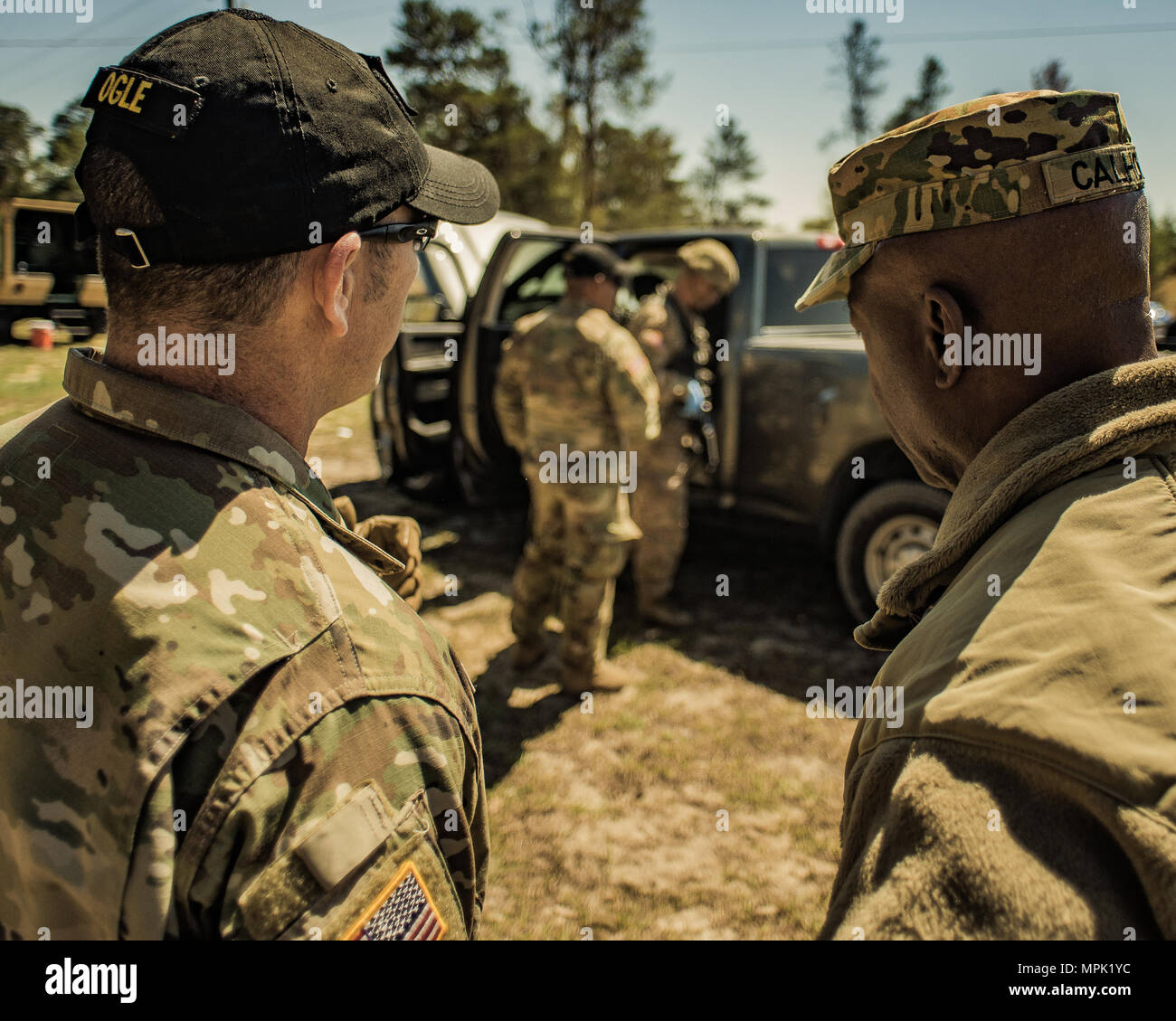 Camp Blanding Joint Training Center High Resolution Stock Photography ...