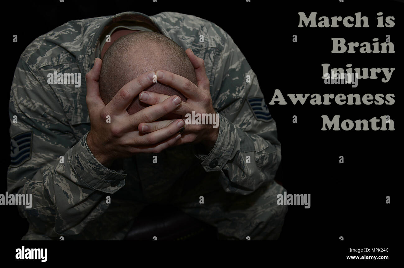 March is recognized as Brain Injury Awareness Month, in which military ...