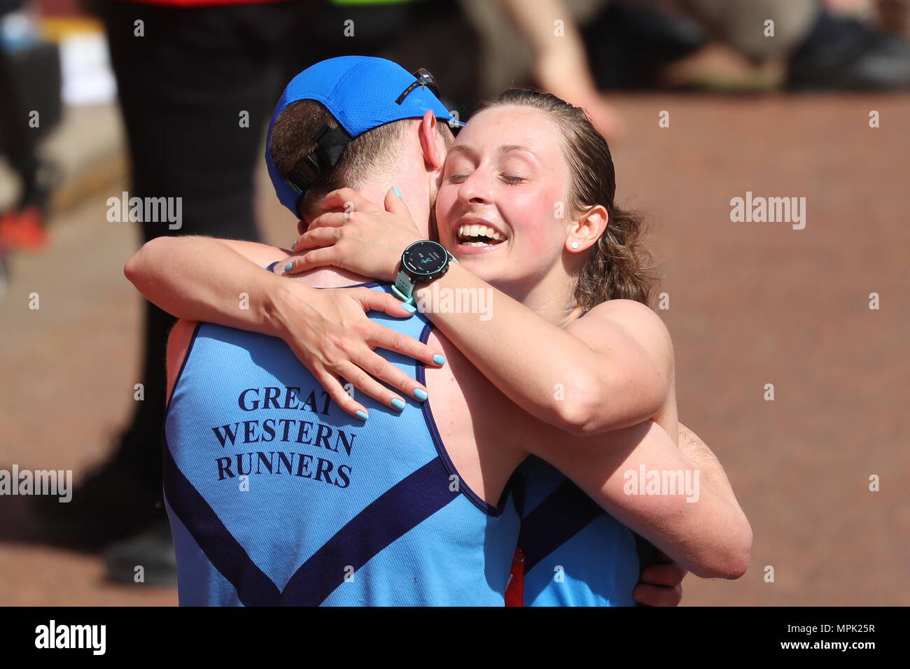 Club, charity and fancy dress runners cross the finish line in the 2018 ...