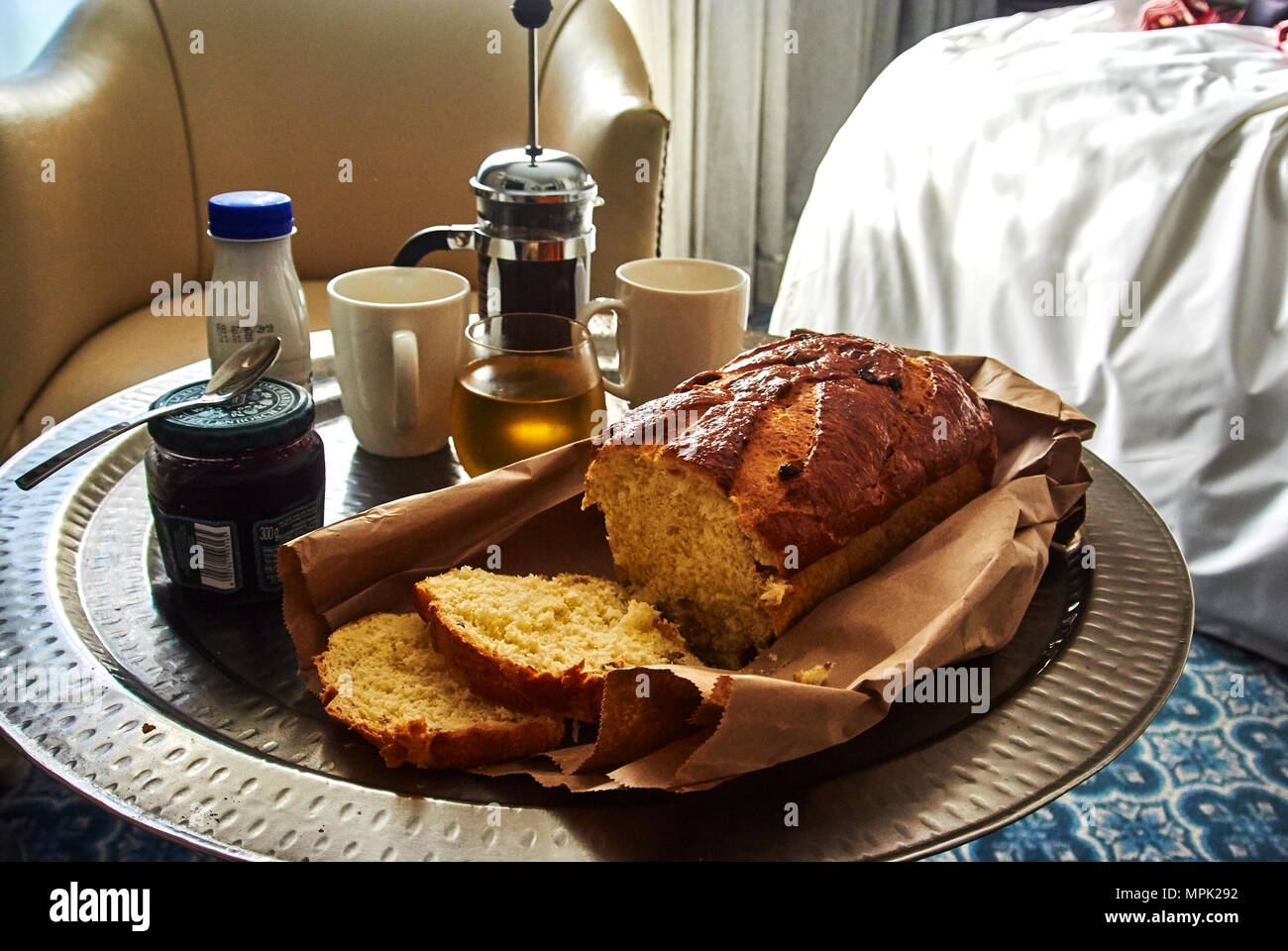 Traditional African Breakfast