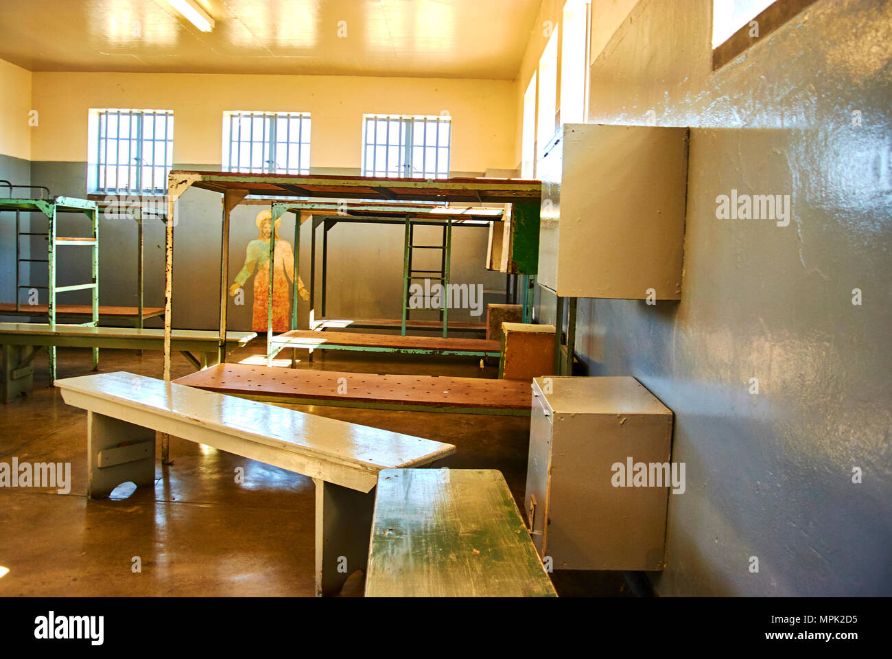 Robben Island (Afrikaans: Robbeneiland) island in Table Bay, west of ...