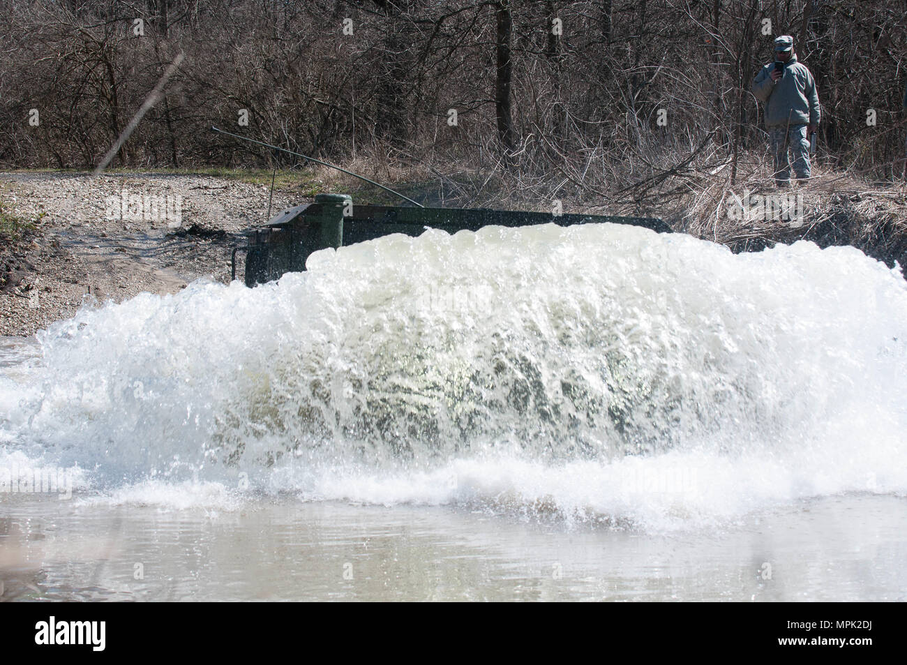 Water Fording High Resolution Stock Photography and Images - Alamy