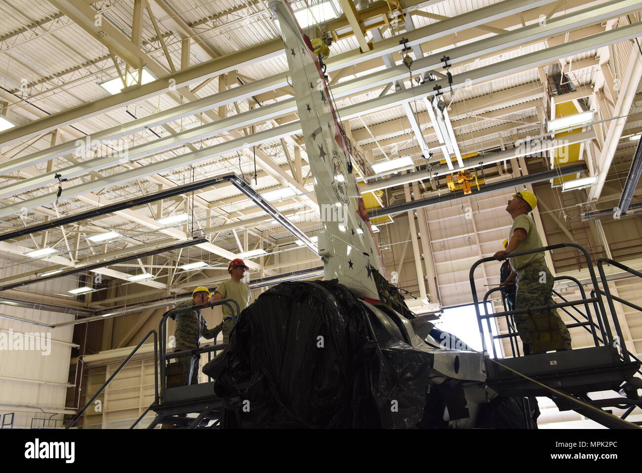 U.S. Airmen from the Colorado Air National Guard, Crash Damage Disabled ...
