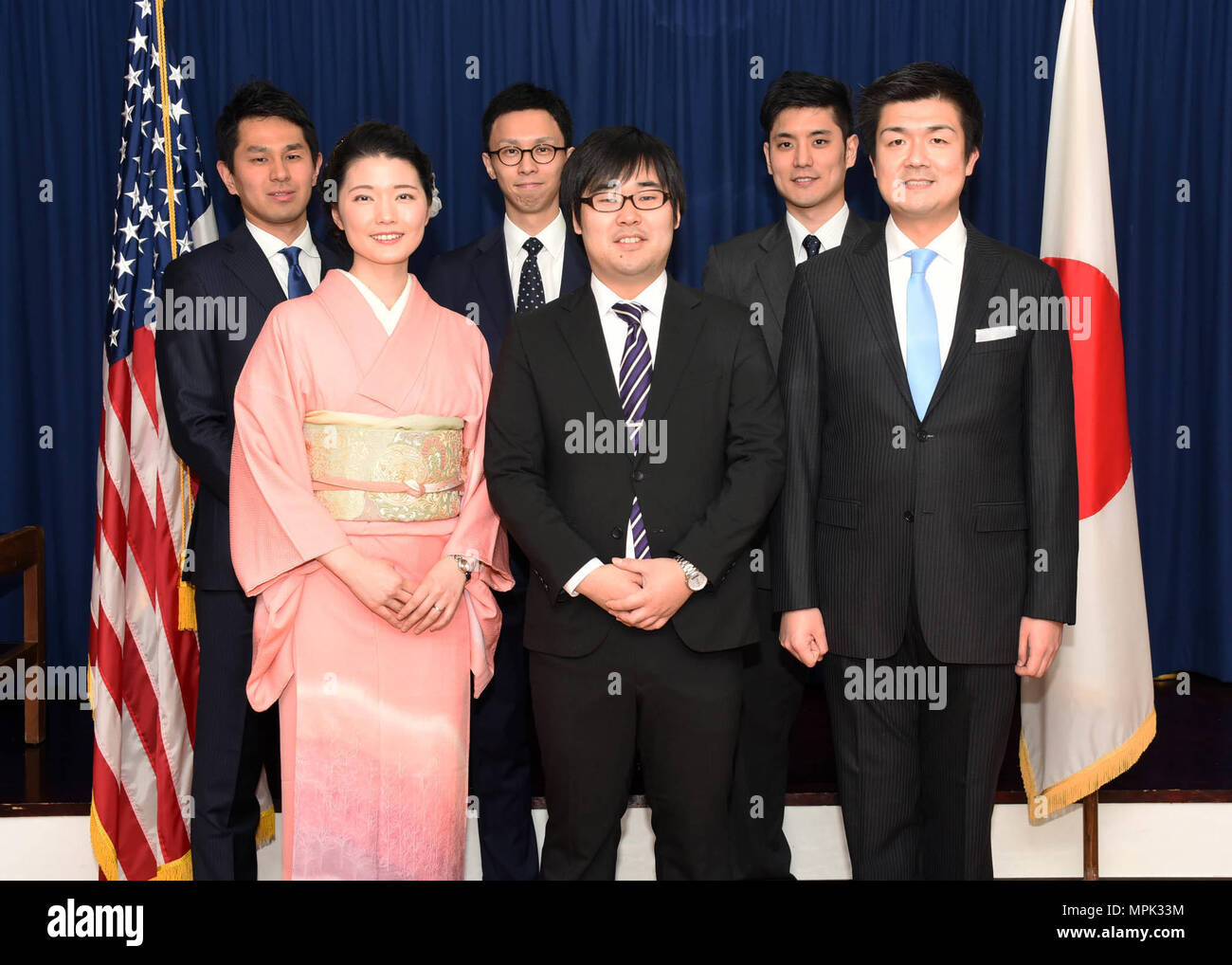 YOKOSUKA, Japan (Mar. 21, 2017) – From left to right, doctors’ Yusuke ...