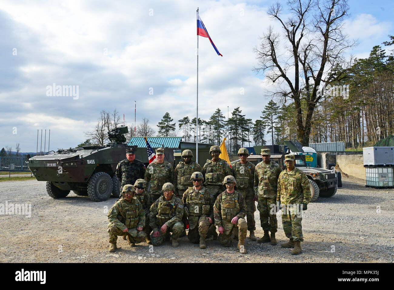 U.S. soldiers from the 16th Special Troops Battalion, 16th Sustainment ...