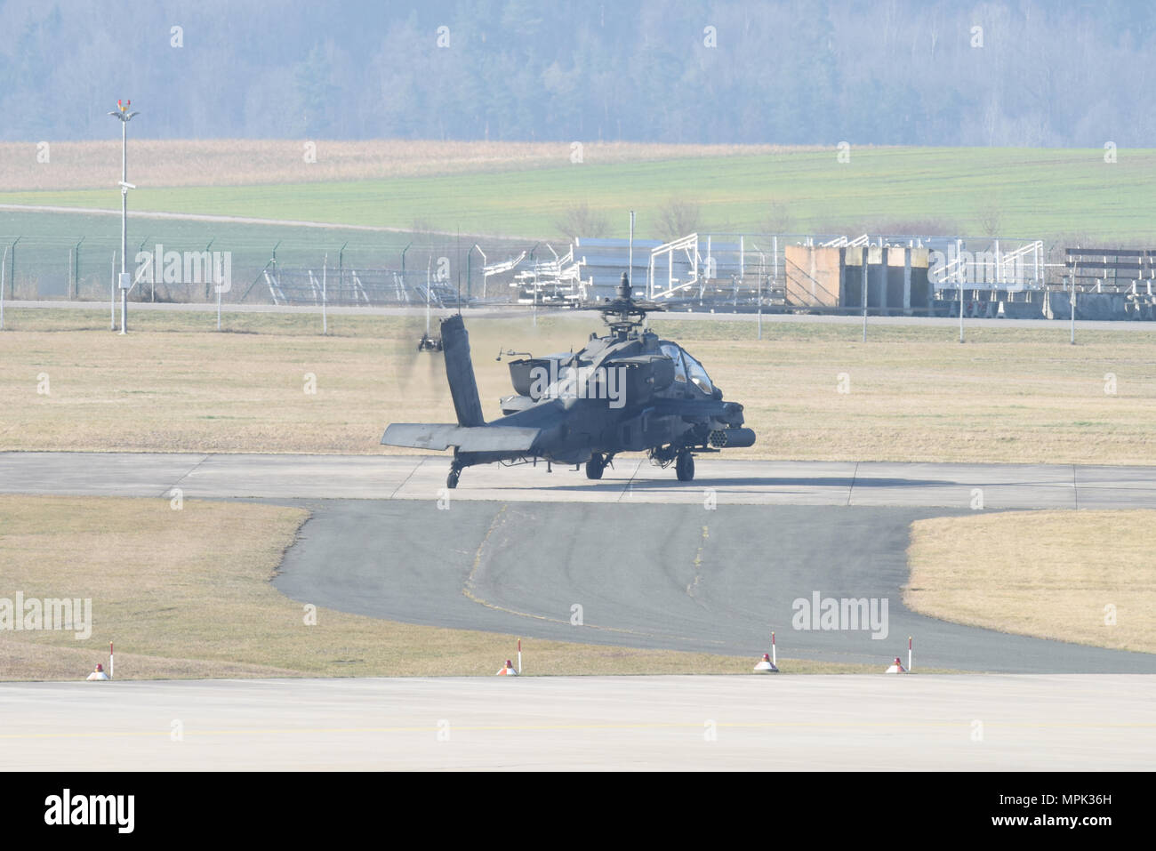 Katterbach Army Airfield High Resolution Stock Photography and Images ...