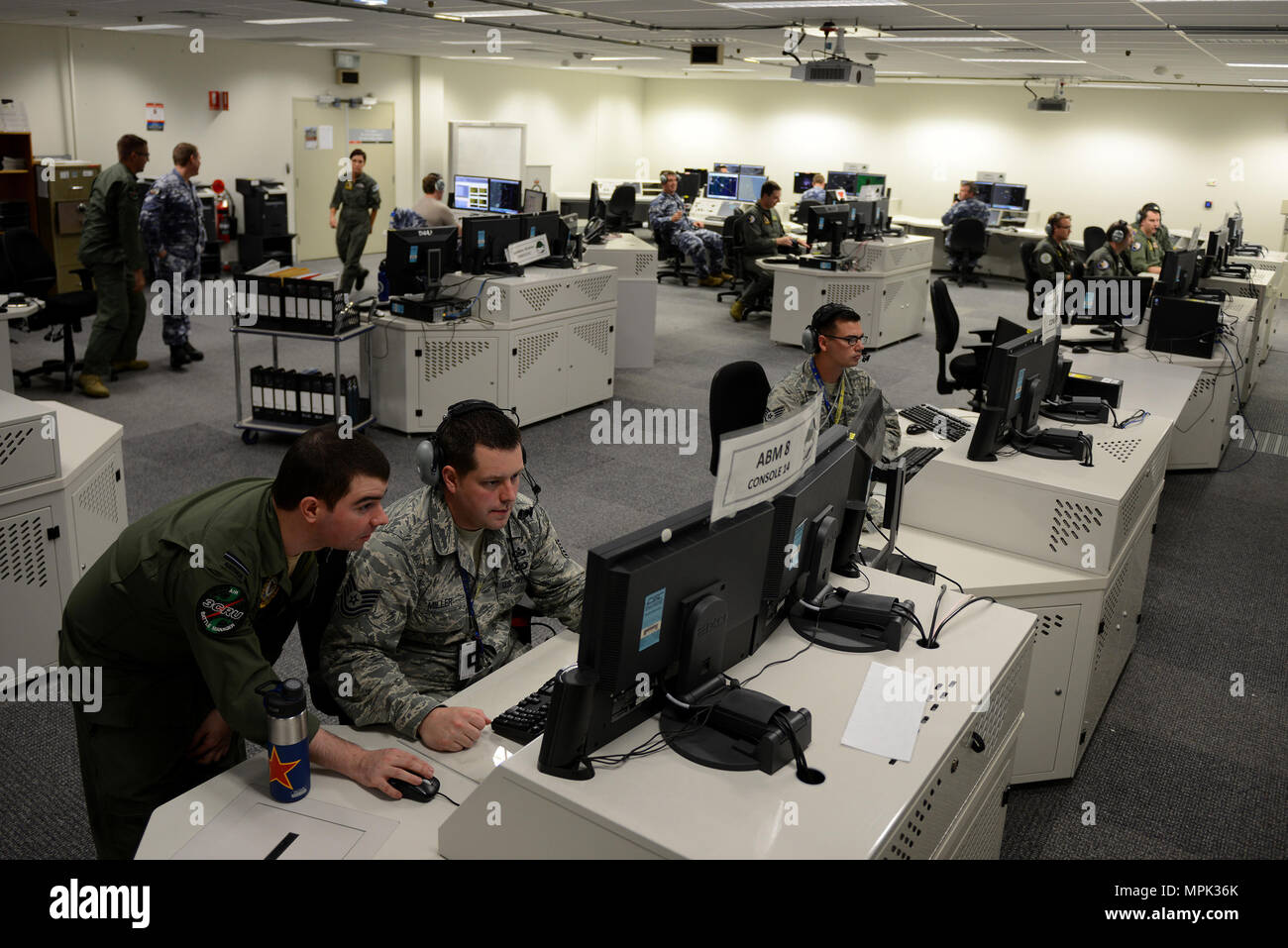 Royal Australian Air Force Flying Officer Paul Kowald, 3 Control and ...