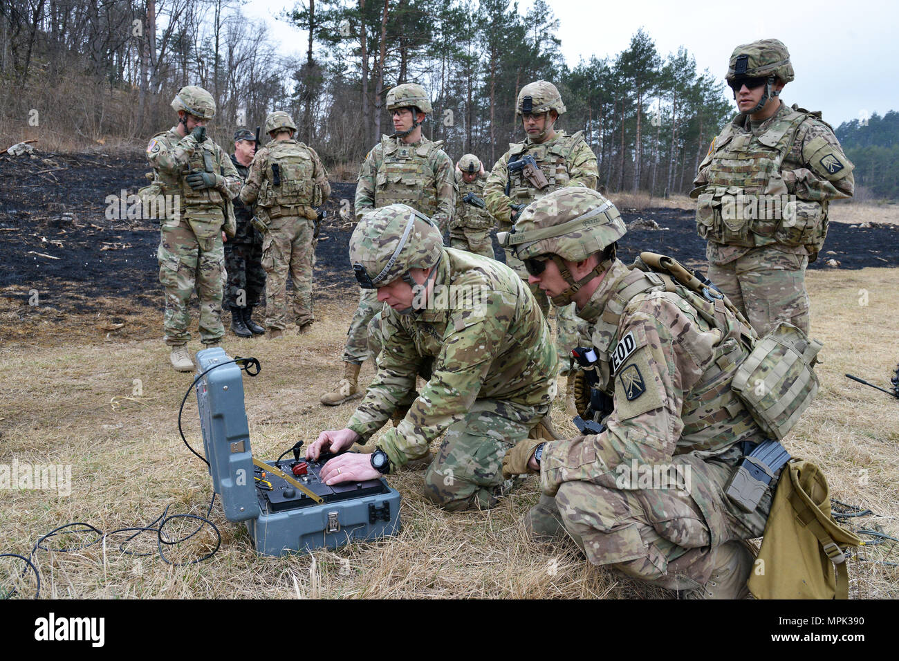 Maj. Gen. Duane A Gamble, Commander of 21st Theater Sustainment Command ...
