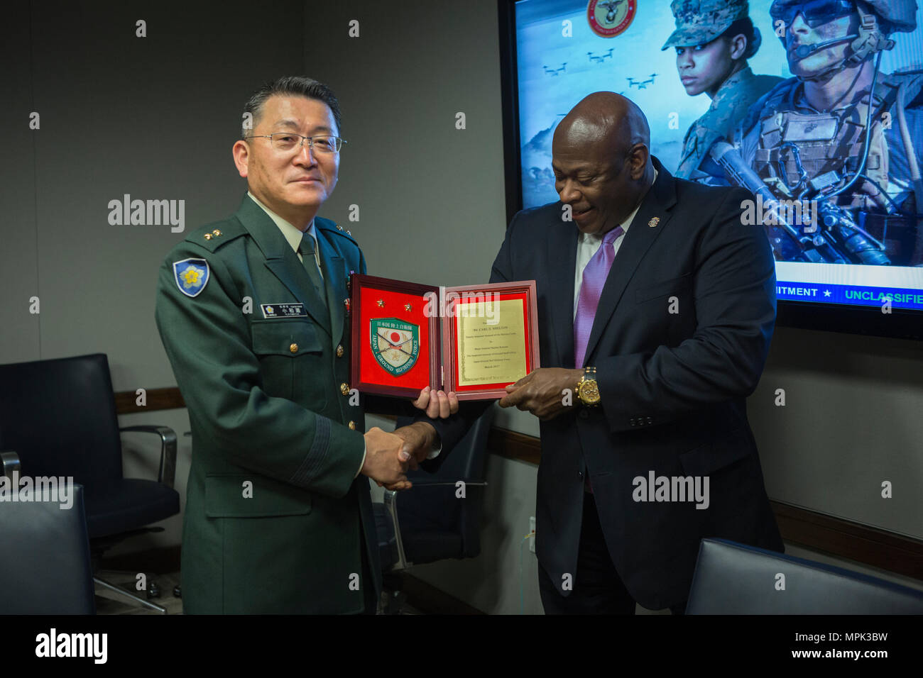 Deputy naval inspector general hi-res stock photography and images - Alamy