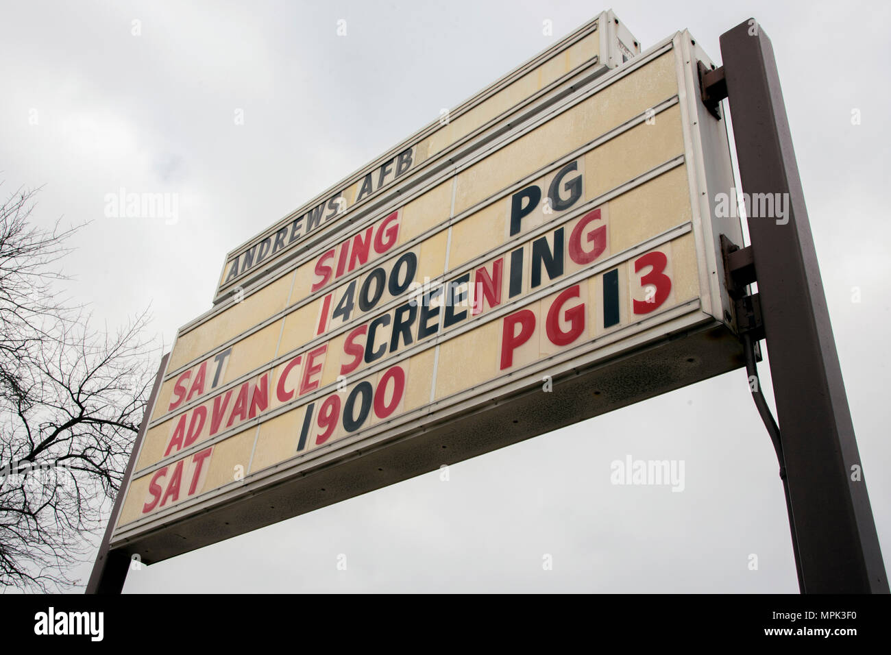 Base theater grand opening hi-res stock photography and images - Alamy