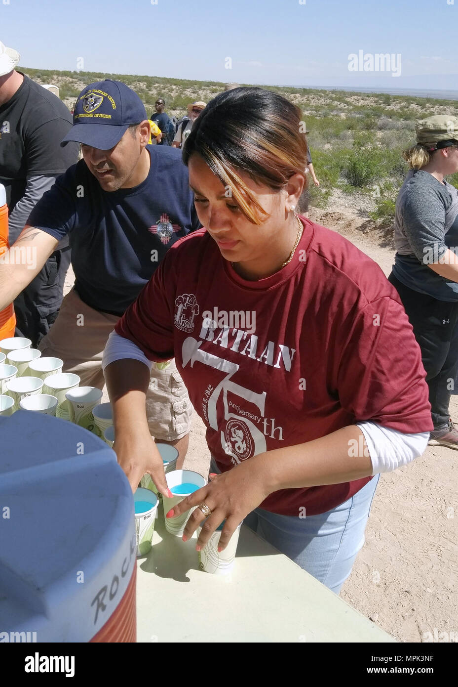 Jamie Myrick, laboratory technician, Rio Bravo Medical Home, William ...