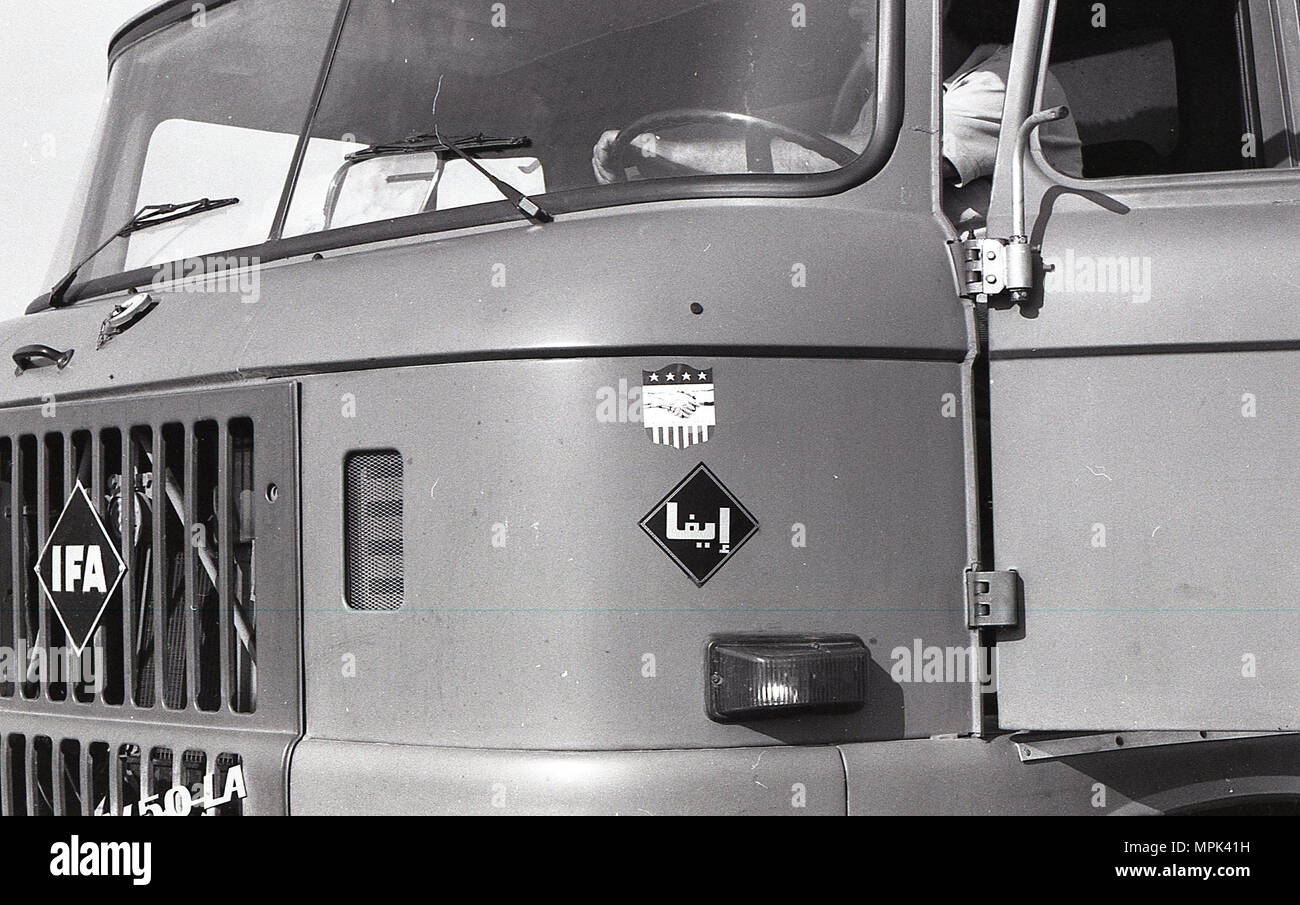 Ifa truck hi-res stock photography and images - Alamy